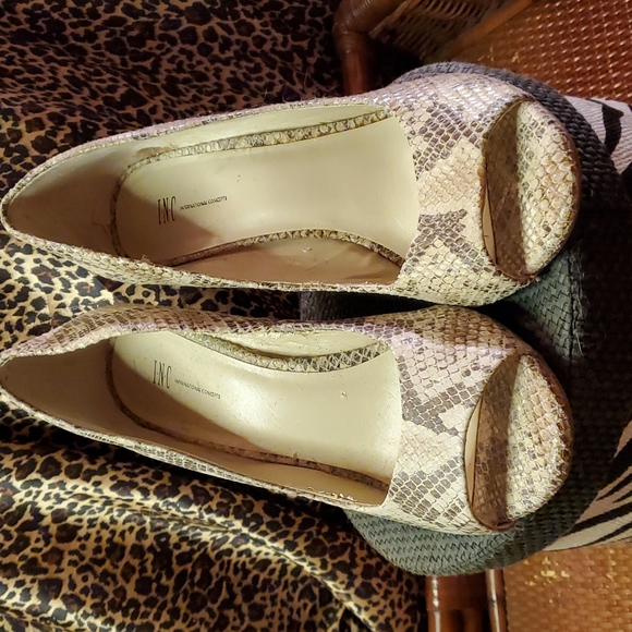 INC International Concepts | Shoes | Inc Snake Wedges | Poshmark